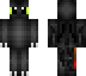 toothless | Minecraft Skins