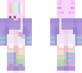 tv girl | Minecraft Skin