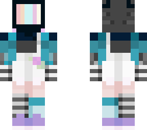 tv girl | Minecraft Skin