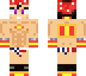 vegetta777 spanhish version ricardo milos | Minecraft Skin