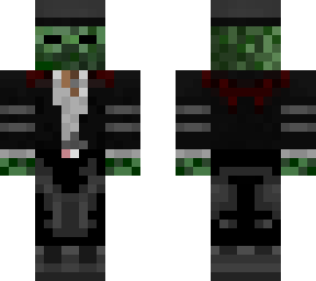 Cap Zombie Minecraft Skins