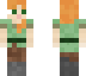 Alex | Minecraft Skins
