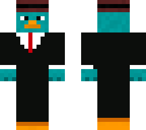 agent p but good | Minecraft Skin