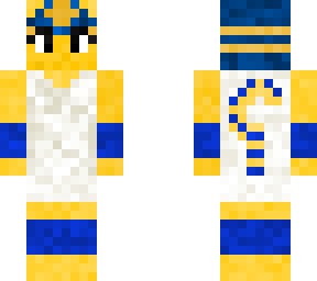 Ankha Animal Crossing | Minecraft Skin
