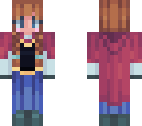 Anna | Minecraft Skin