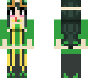 asui tsuyu | Minecraft Skin