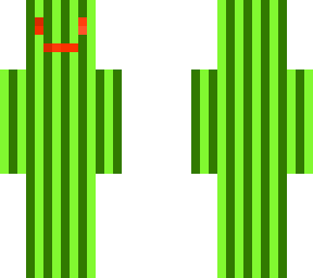 Baby Melon boy | Minecraft Skin