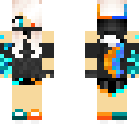 Bad girl game | Minecraft Skin