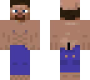 bald steve | Minecraft Skins