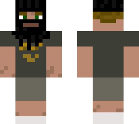 Beard Hat | Minecraft Skin