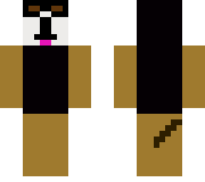 Black Dog | Minecraft Skin