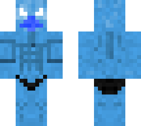 blue gargoyle | Minecraft Skin