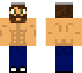 buff guy | Minecraft Skins