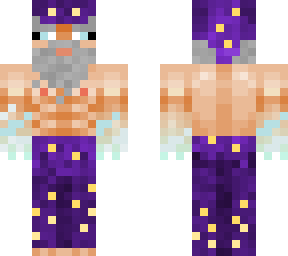 buff wizard | Minecraft Skin