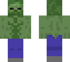 Zombie Furry Minecraft Skins