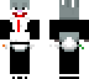 bugs bunny suit | Minecraft Skins