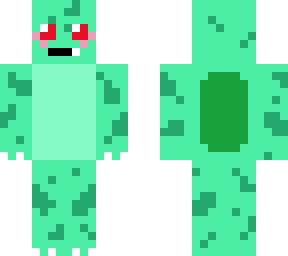 Bulbasaur | Minecraft Skin