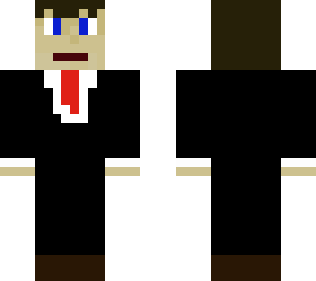 Business Man | Minecraft Skin