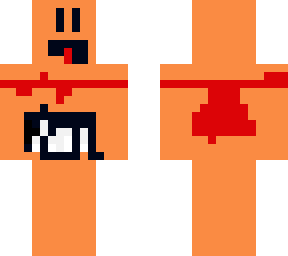 Captain underpants | Minecraft Skin