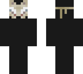 Cat Mask | Minecraft Skin