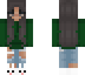 Bunny Slippers | Minecraft Skins