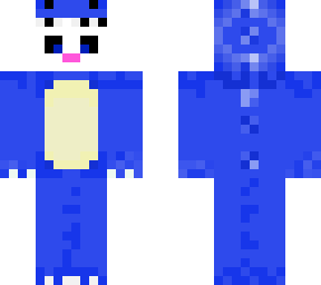 Conterstine azul | Minecraft Skin
