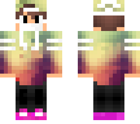 corona skin | Minecraft Skin