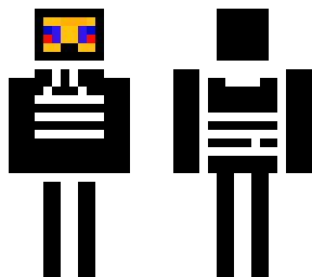 CORONA TIME | Minecraft Skin