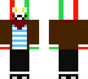 Countryhumans Italy | Minecraft Skin