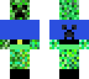 Creeper boy | Minecraft Skin