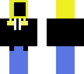 dominus yellow | Minecraft Skin