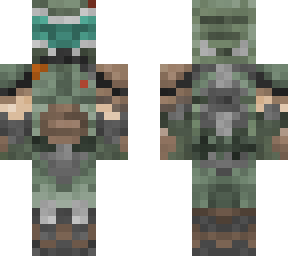 Doom Slayer | Minecraft Skin