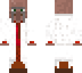 Elder Villager | Minecraft Skin