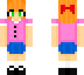 Elizabeth Afton Update | Minecraft Skin