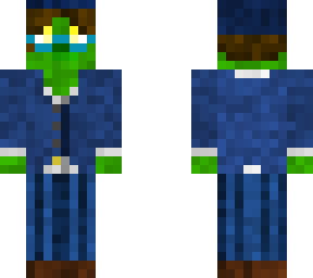Elphaba | Minecraft Skin