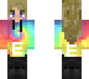 Emilie Team Cool | Minecraft Skin