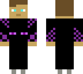 Ender-Boy | Minecraft Skin