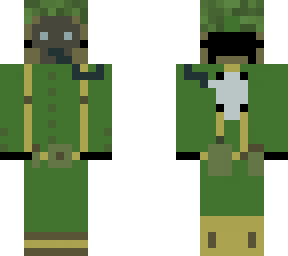 gas mask nar v2 | Minecraft Skin