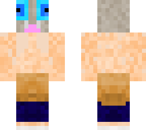 hashibira inosuke | Minecraft Skins