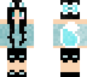 ice fox | Minecraft Skins