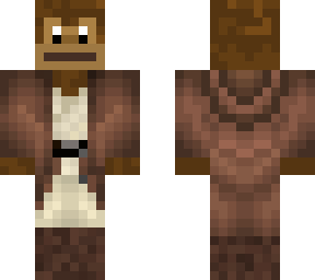 Jedi Monkey | Minecraft Skin