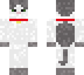 kikoo the cat | Minecraft Skin