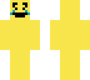 laughing crying emoji | Minecraft Skin