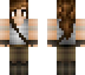 lora croft | Minecraft Skins