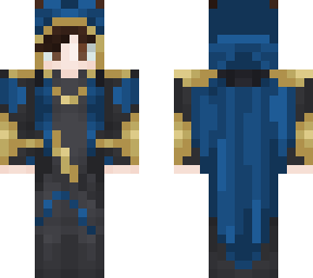 Magician Boy | Minecraft Skin