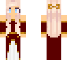medieval Princess | Minecraft Skin