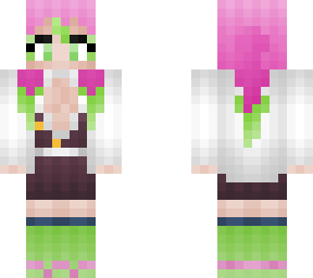 Mitsuri Kanroji | Minecraft Skin