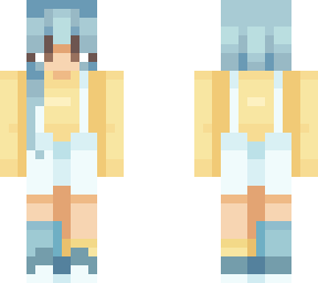 Mona | Minecraft Skins