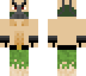 Muscle Man | Minecraft Skin