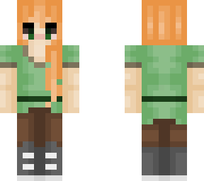 skin de alex | Minecraft Skins